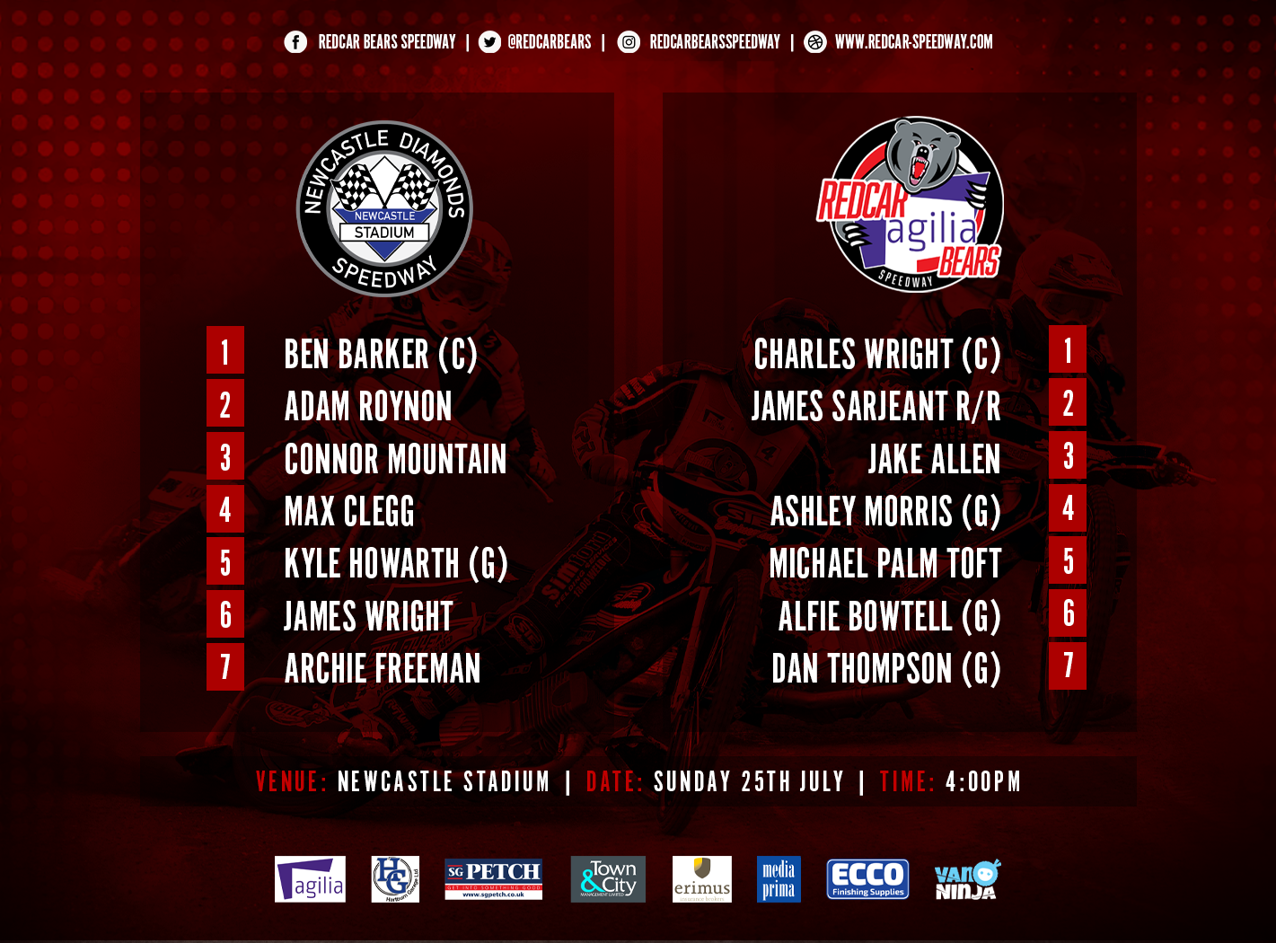 Redcar Bears Speedway